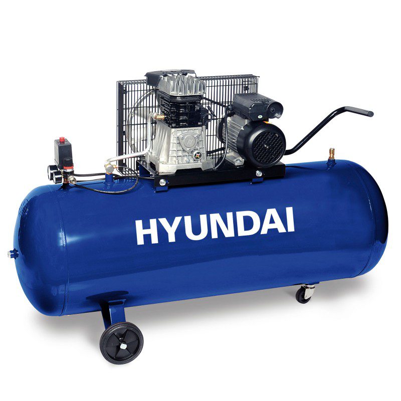 HYUNDAI HYACB200-3 kompressor 200 L, 10Bar - Skanbatt.no