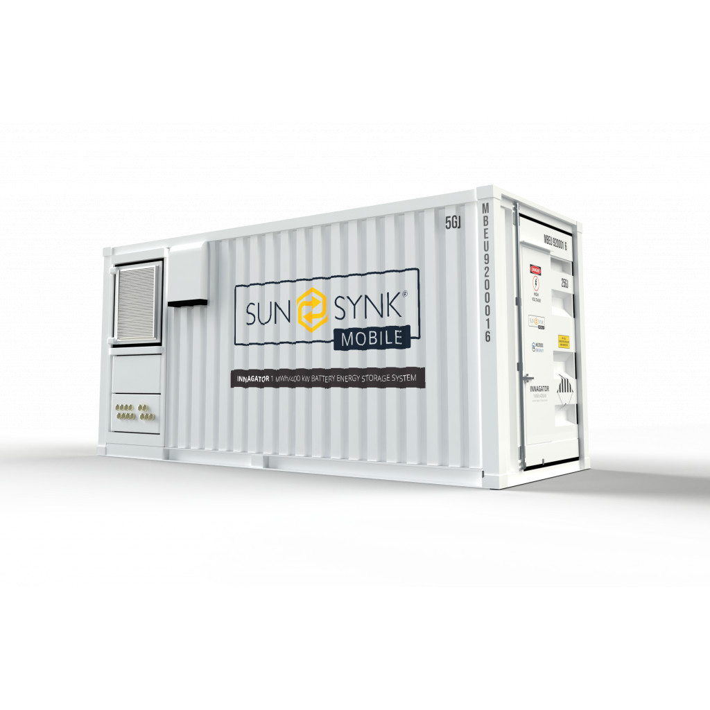 SUNSYNK 500kWh Innagator - Skanbatt.no