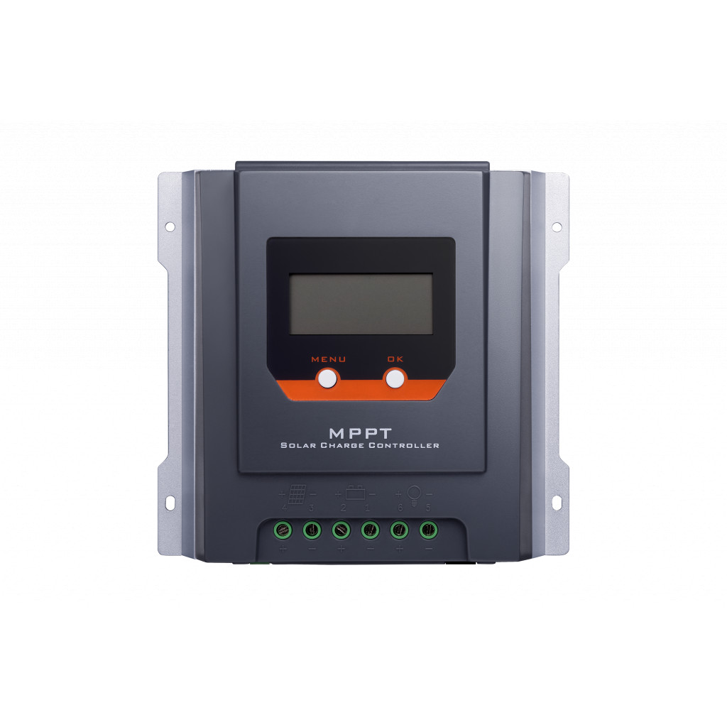 Wattstunde MPPT 20A Solcelleregulator 12V/24V - Skanbatt.no