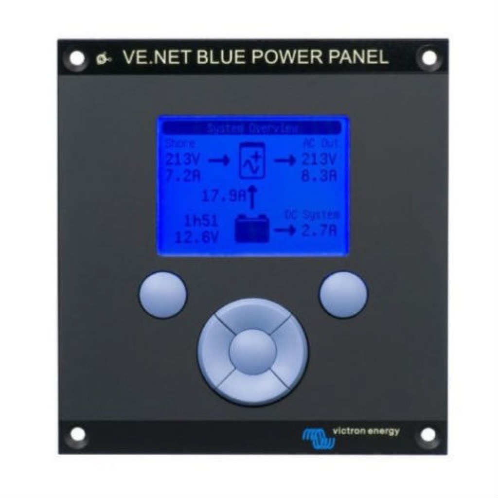 VICTRON Blue Power Control 2 Panel - Skanbatt.no
