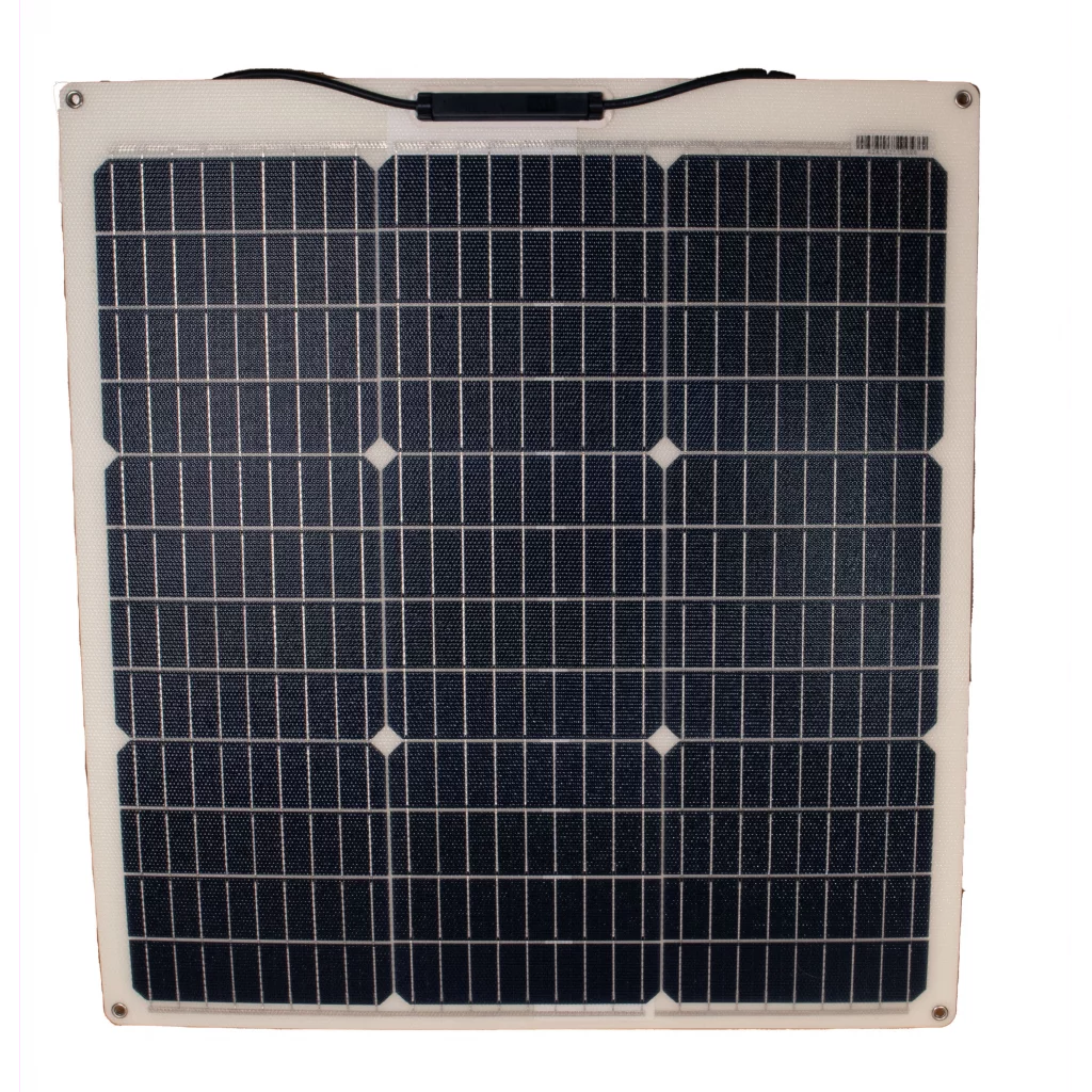 SKANBATT Fleksibelt Solcellepanel Mono 55W - 580x540x2mm (VEIL Kr, 1195 ...